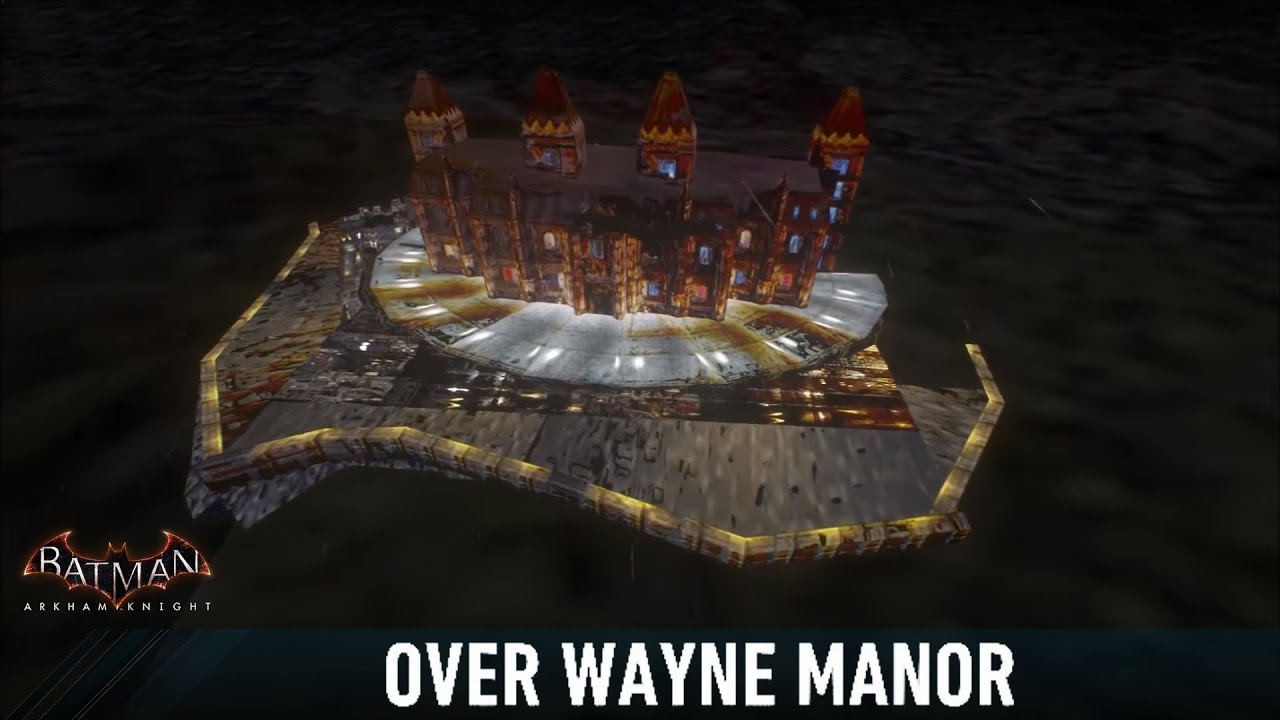 Batman Arkham Origins Wayne Manor