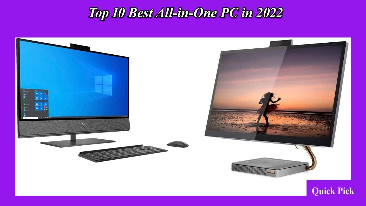 Top 10 Best All in One PC High Quality in 2022 - YouTube