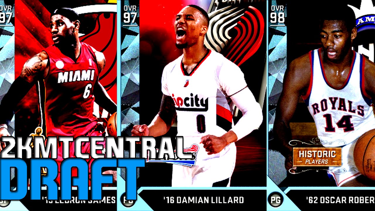 I'M BACK!!! - 2kmtcentral Draft #1 - YouTube