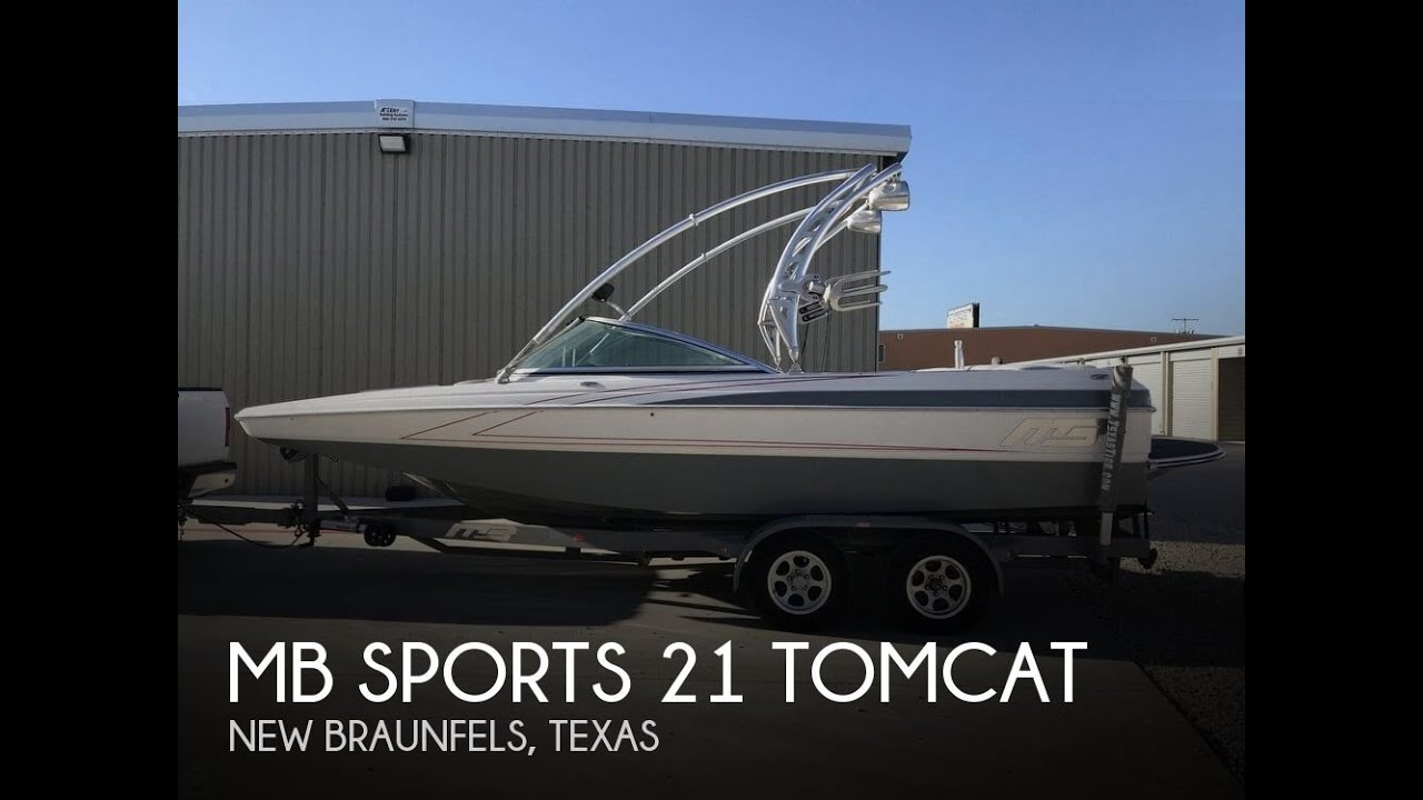 [SOLD] Used 2010 MB Sports 21 Tomcat in New Braunfels, Texas - YouTube