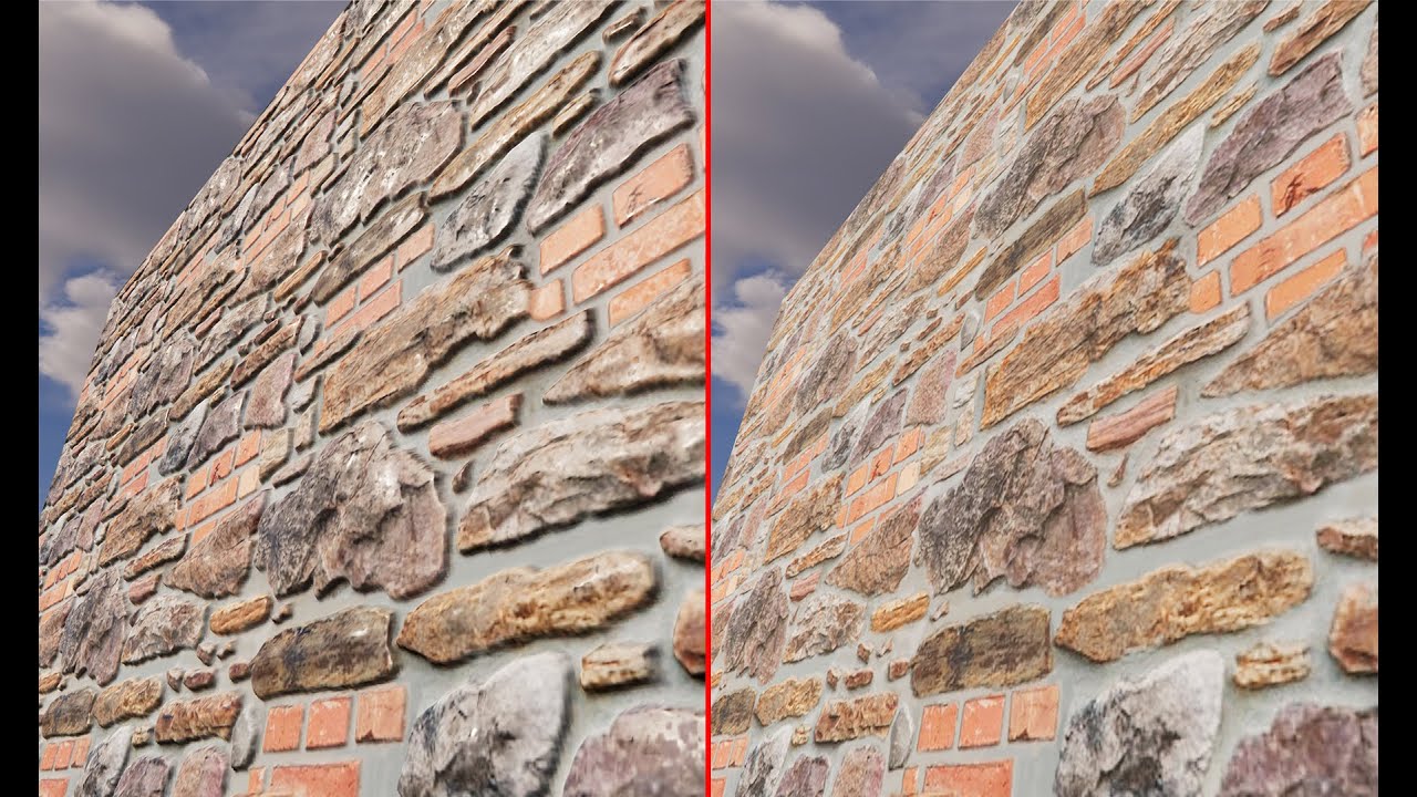 How to create an material (Photoshop + Sketchup + Enscape ) - YouTube