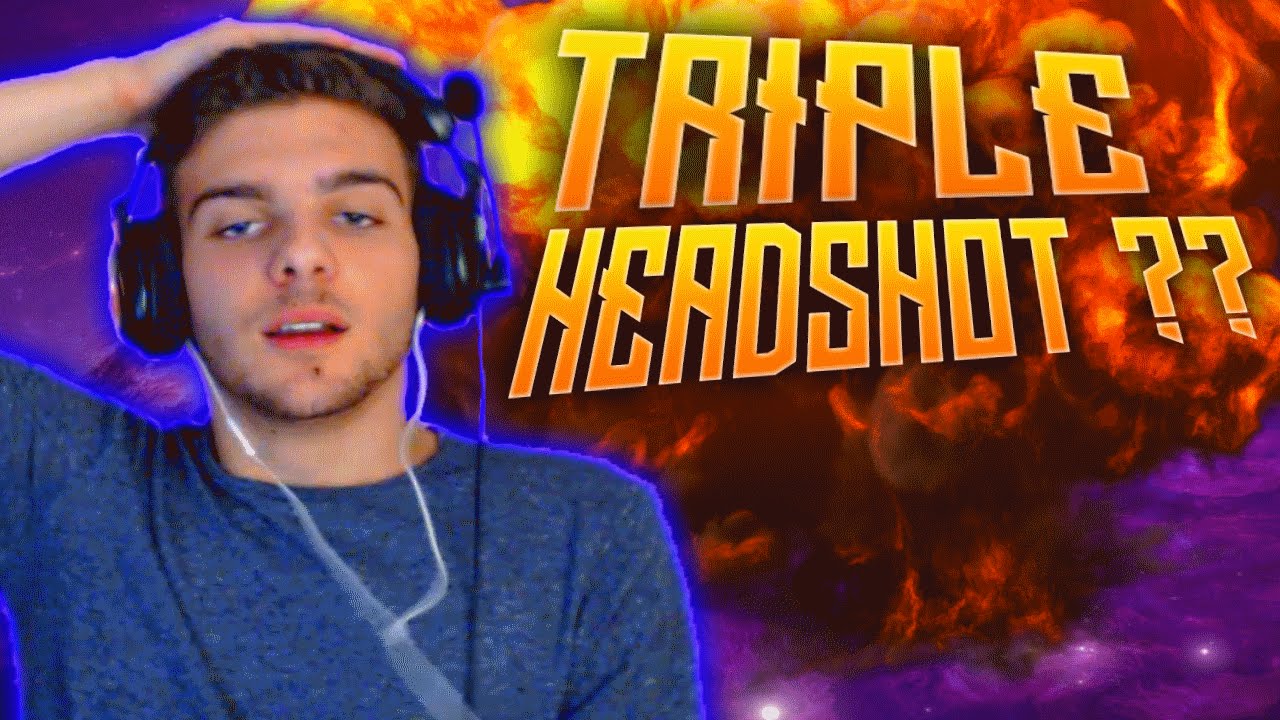 TRIPLE HEADSHOT ??..FAIL (BO3 Highlights) - YouTube