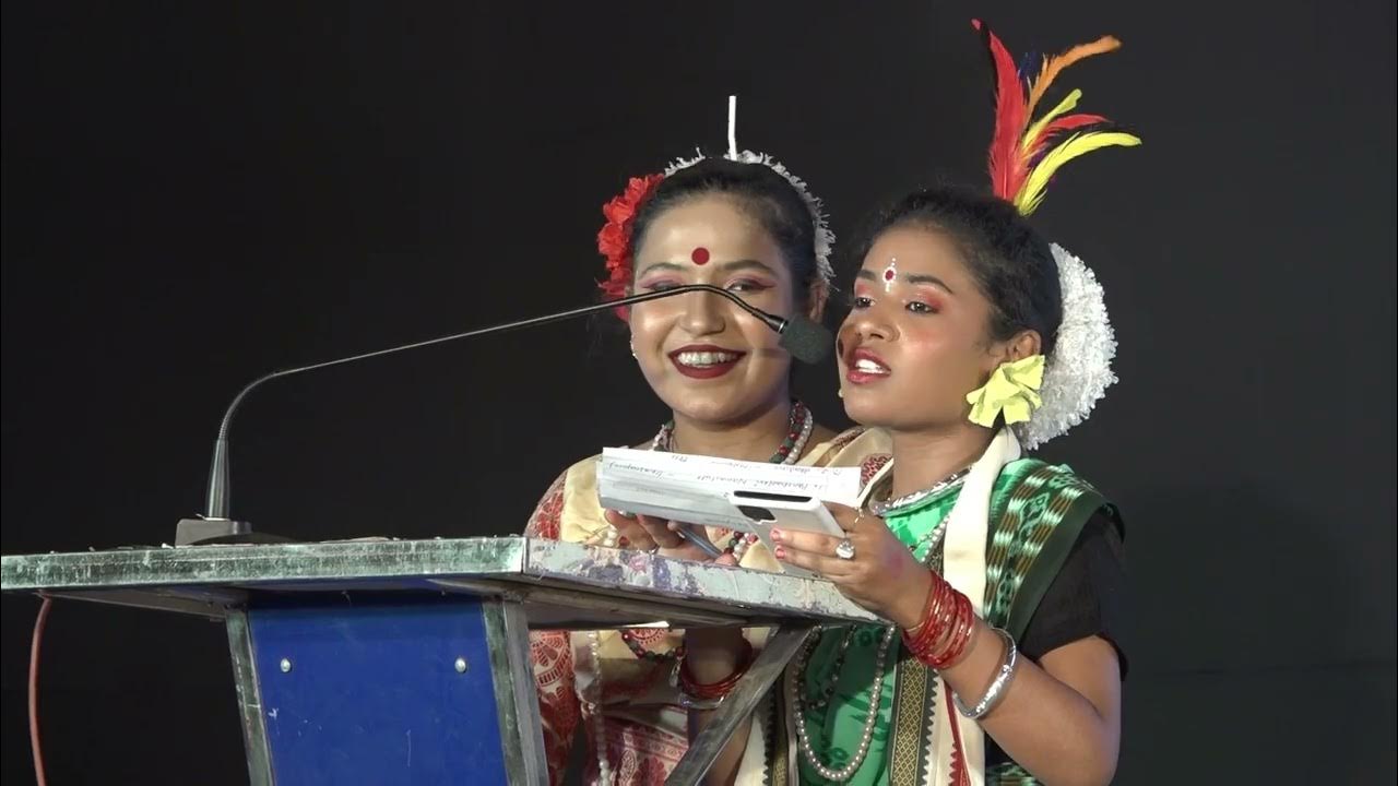 Maila Jhada - Sambalpuri Dance - Lasyakala's Astamee - Celebration of Dance - Saswat Joshi - YouTube