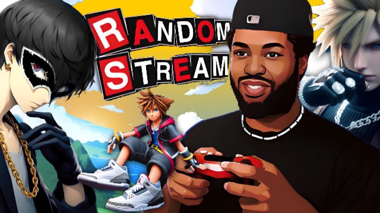 RANDOM STREAM - YouTube