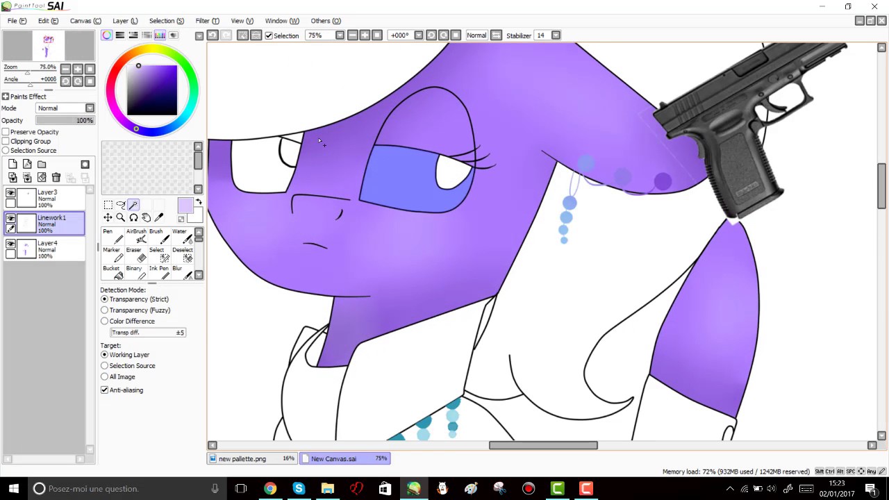 patty agent secret -mlp speedpaint- - YouTube