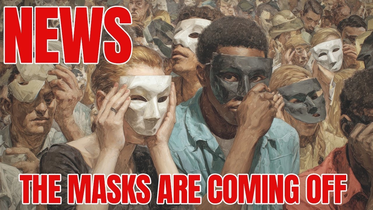 NEWS: The Masks Are Coming Off - YouTube