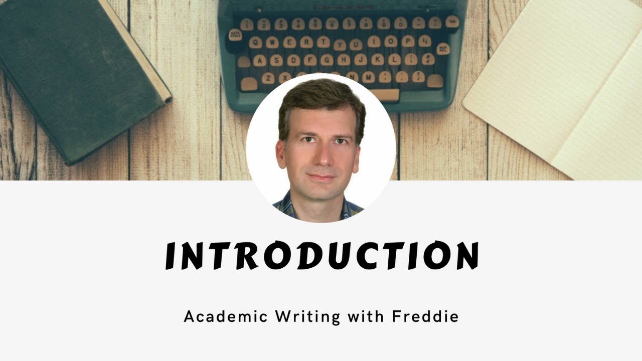 Introduction | Academic Writing 2 - YouTube