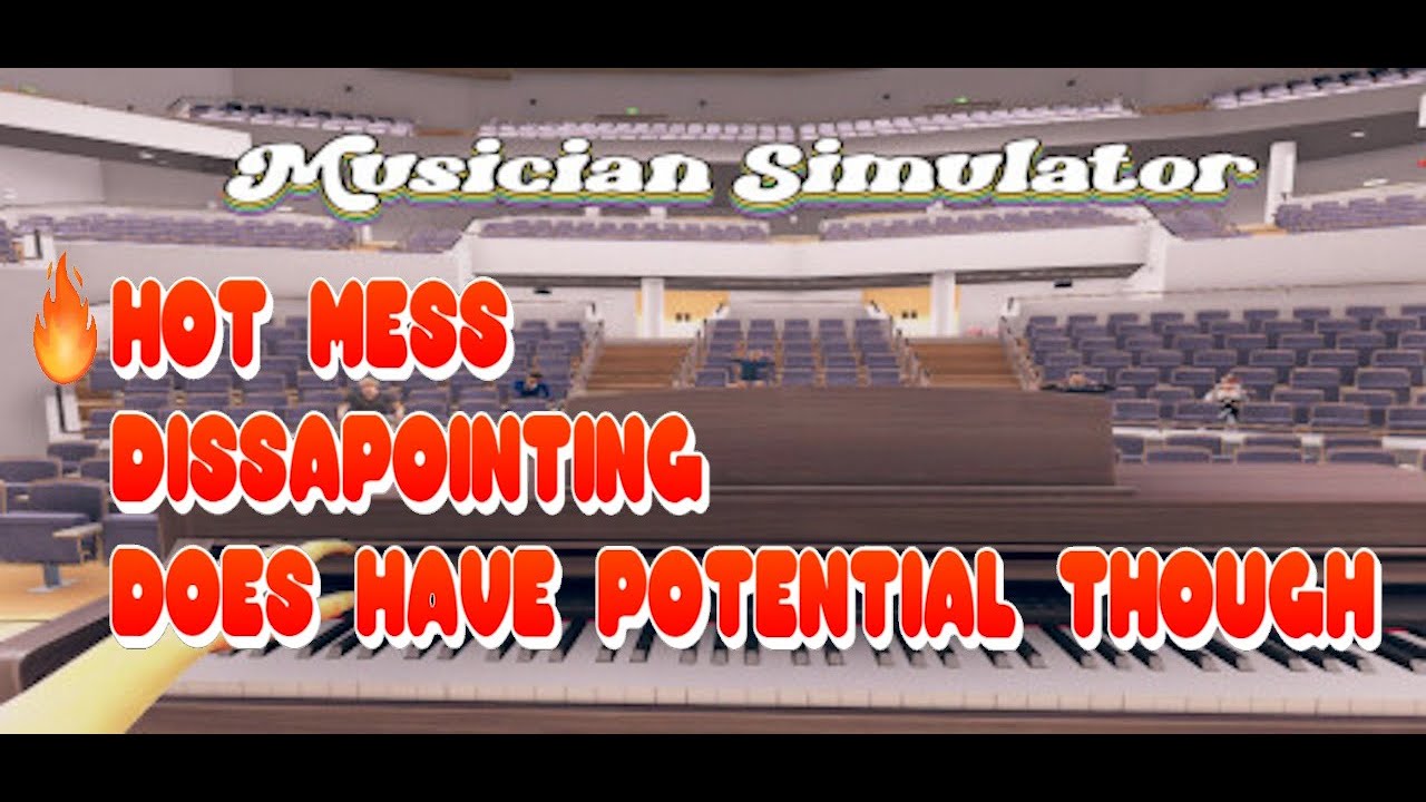 My MOST HONEST Game Review So Far - Musician Simulator # ...