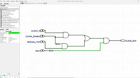 Tutorial for Building my 16-BIT Computer. Logisim Evoulution. - YouTube