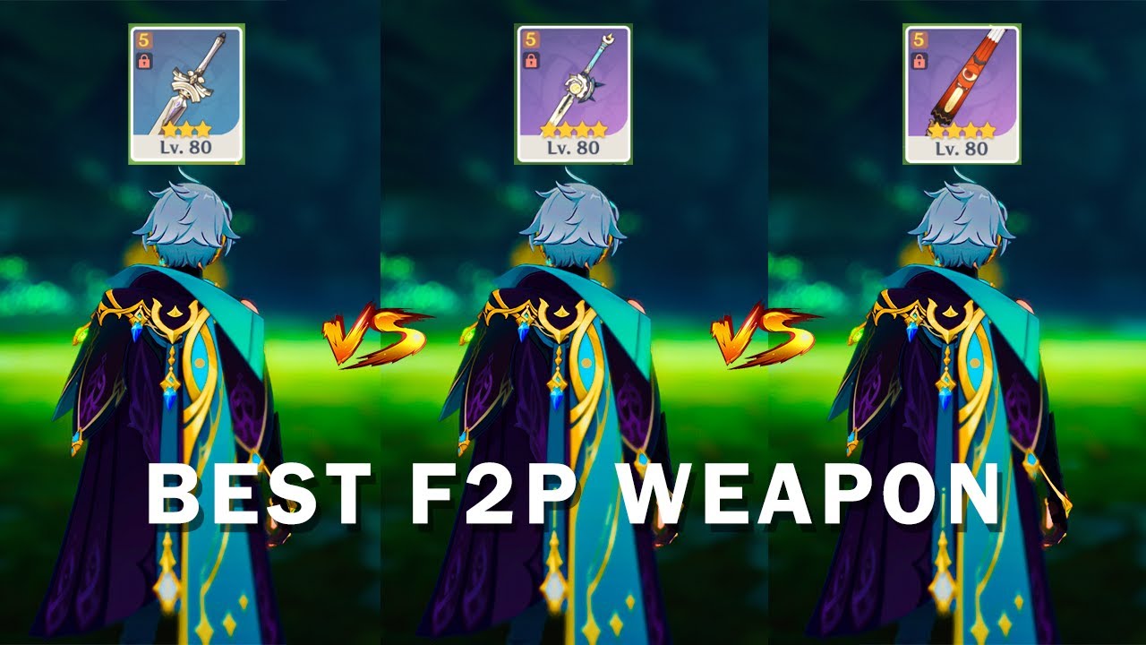 What s The Best F2P Weapon For Alhaitham Genshin Impact Weapon What s The Best F2P Weapon For Alhaitham Genshin Impact Weapon