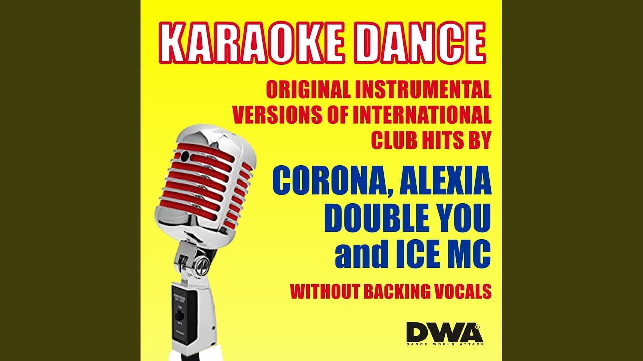 Number One (Instrumental Without Backing Vocals) - Alexia: Song Lyrics ...