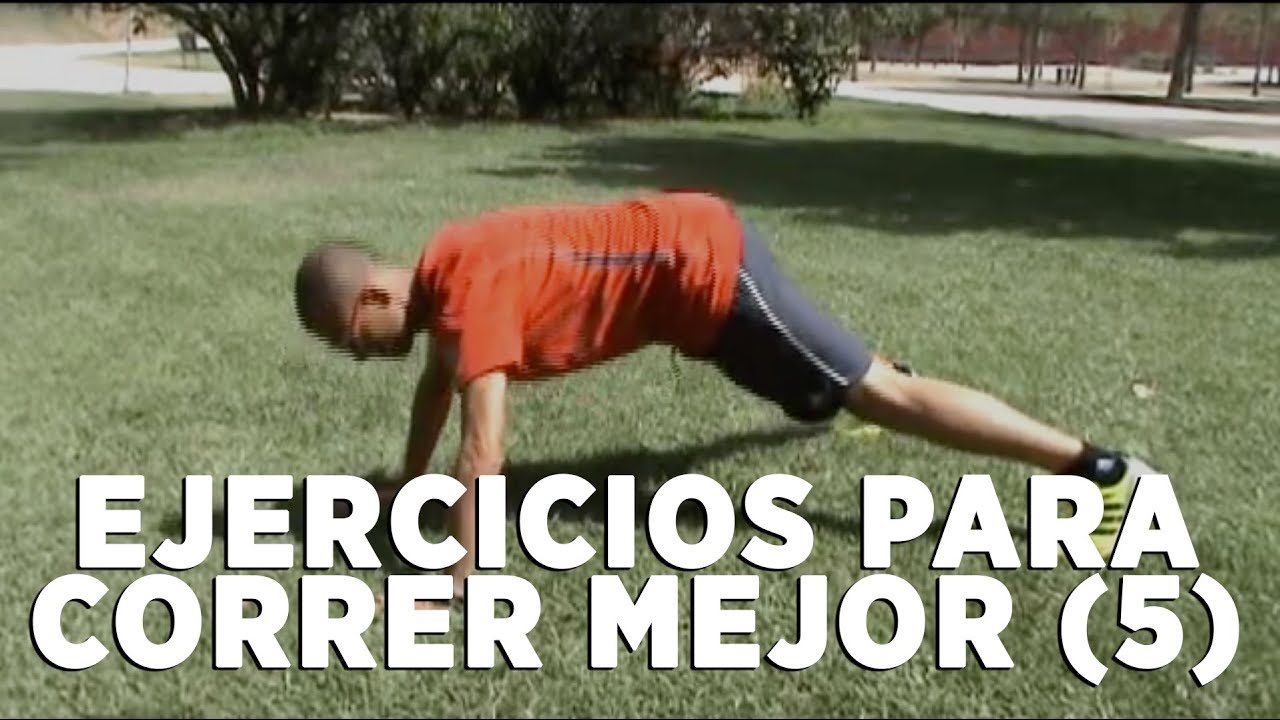 Ejercicios para correr mejor (5) | Runner's World España - YouTube