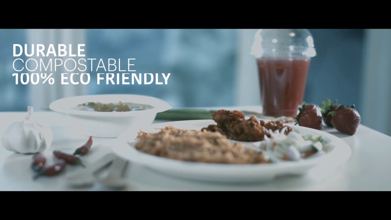 Eco-friendly Packaging Products by Hotpack Global - YouTube