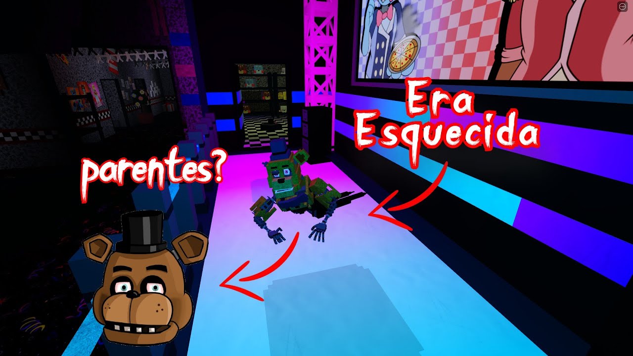 Jogando Roblox FazBear's Revamp RP2 com meu pai - YouTube