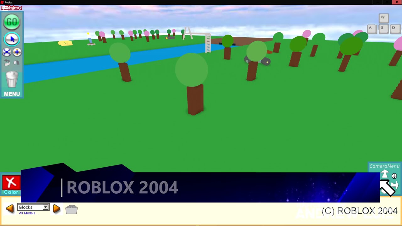 Roblox 2004 den 2017 ye kadar halleri - YouTube