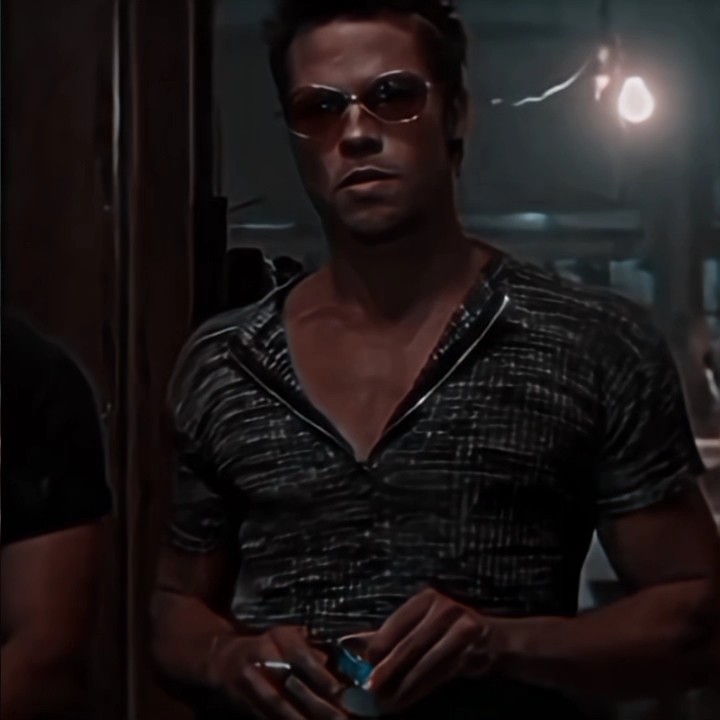 Never Let Go Of Me | Tyler durden edit | Fight club (1999) | #edit # ...