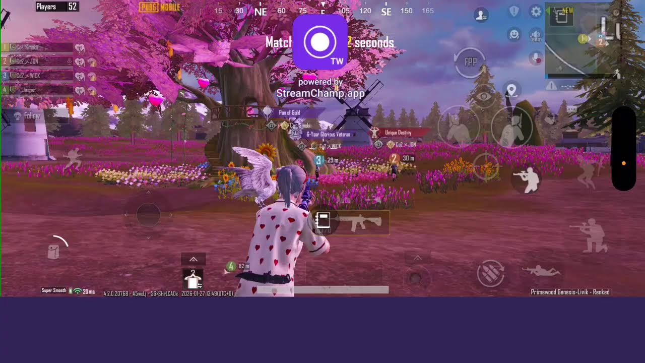 Smokii is Back | Pubg Mobile | Nonstop Rush - YouTube