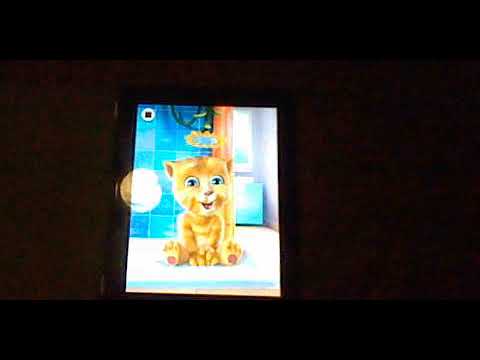 Talking ginger touch head on christmas - YouTube