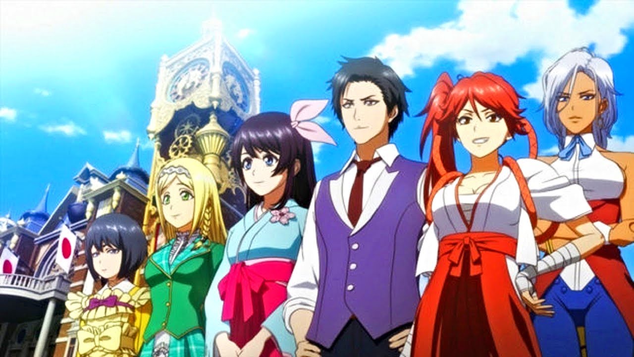 Sakura Wars - OPENING Cinematic - YouTube