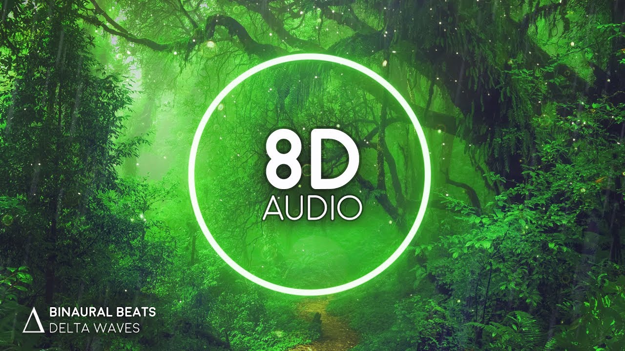 Dreaming Rain ☔ Sleep Music [8D Audio] Deep Relaxing ASMR Rain ...