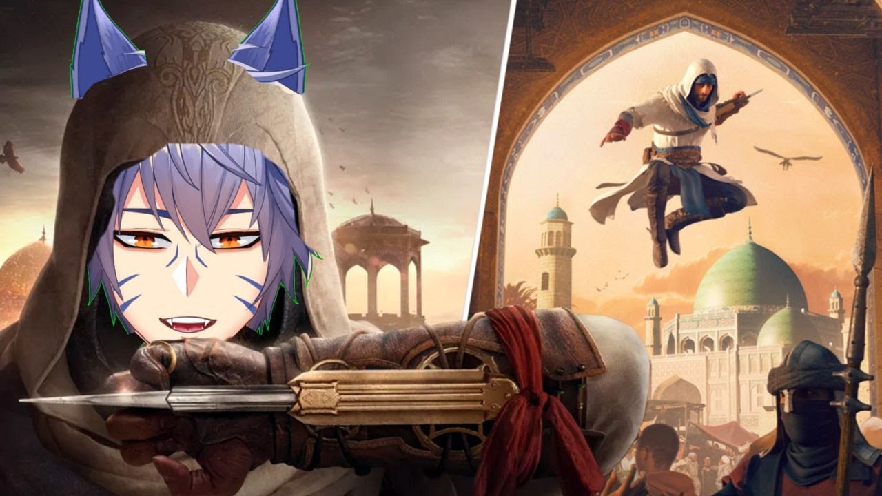 VTuber Assassin's Creed Mirage Stream 2. - YouTube