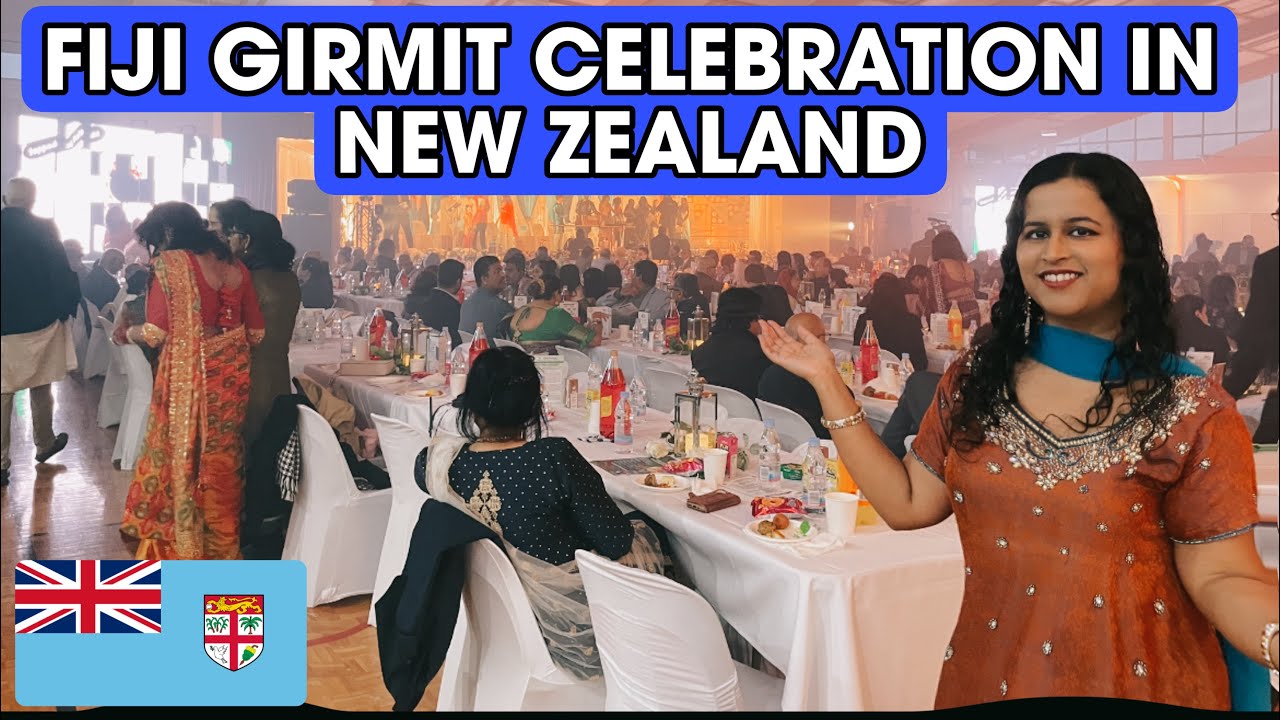 Fiji Girmit Celebration in New Zealand - YouTube