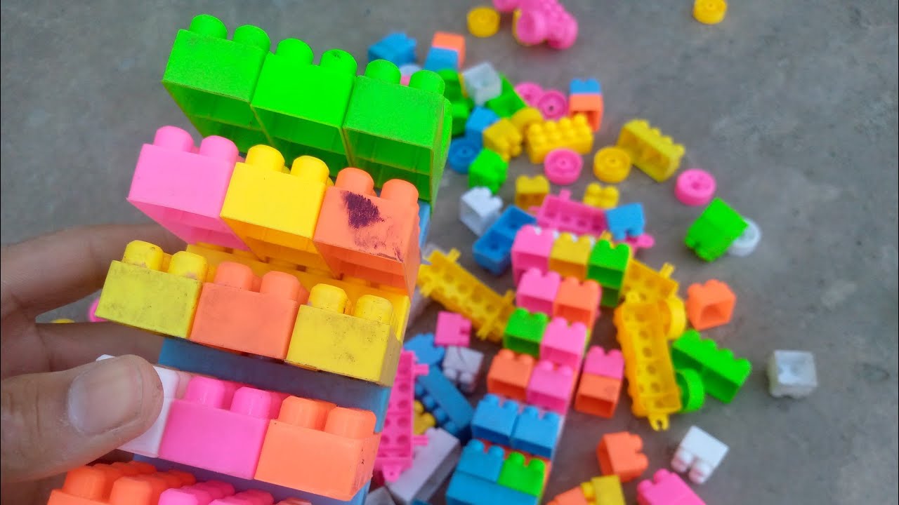 Asmr blocks/Amazing block/mini creater/Number block/Satisfied relextion ...