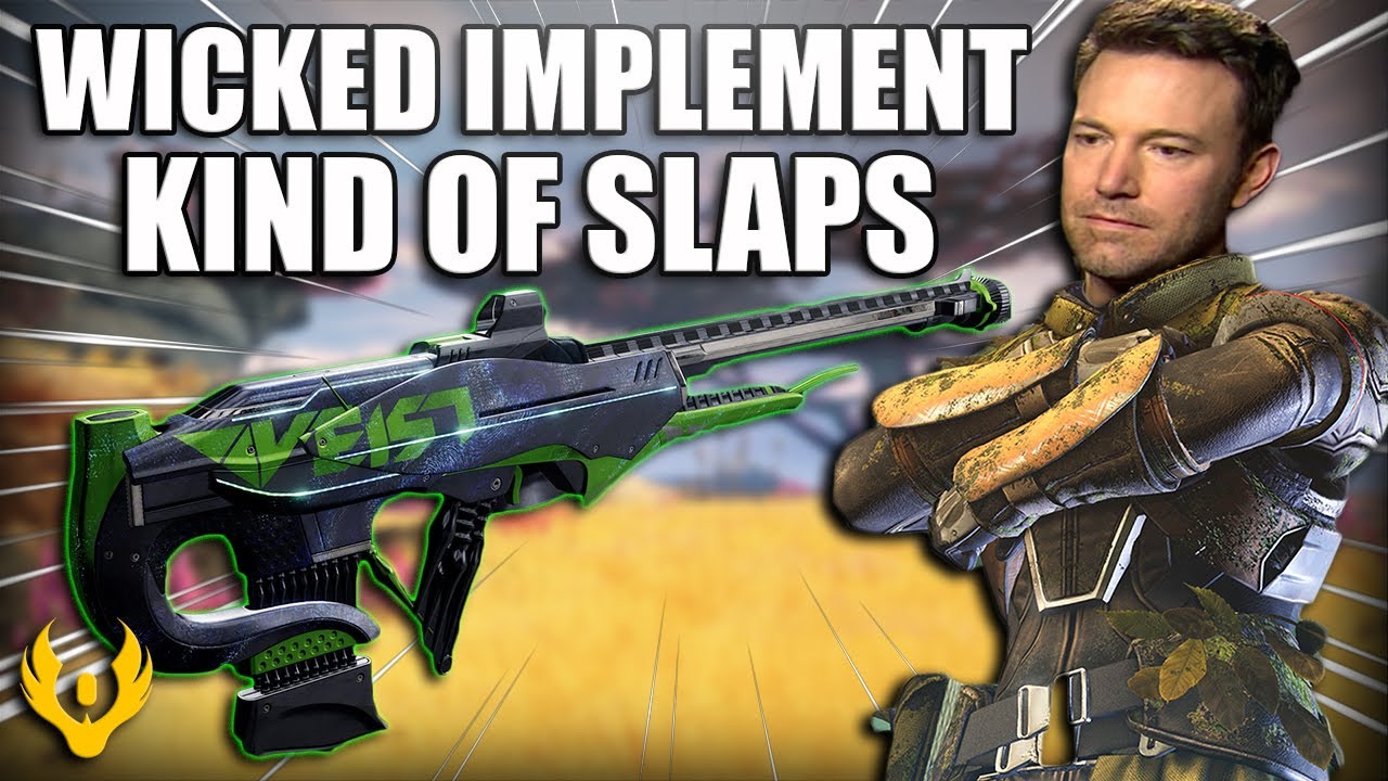 Wicked Implement Exotic Scout Rifle Cured My Depression... Destiny 2 ...