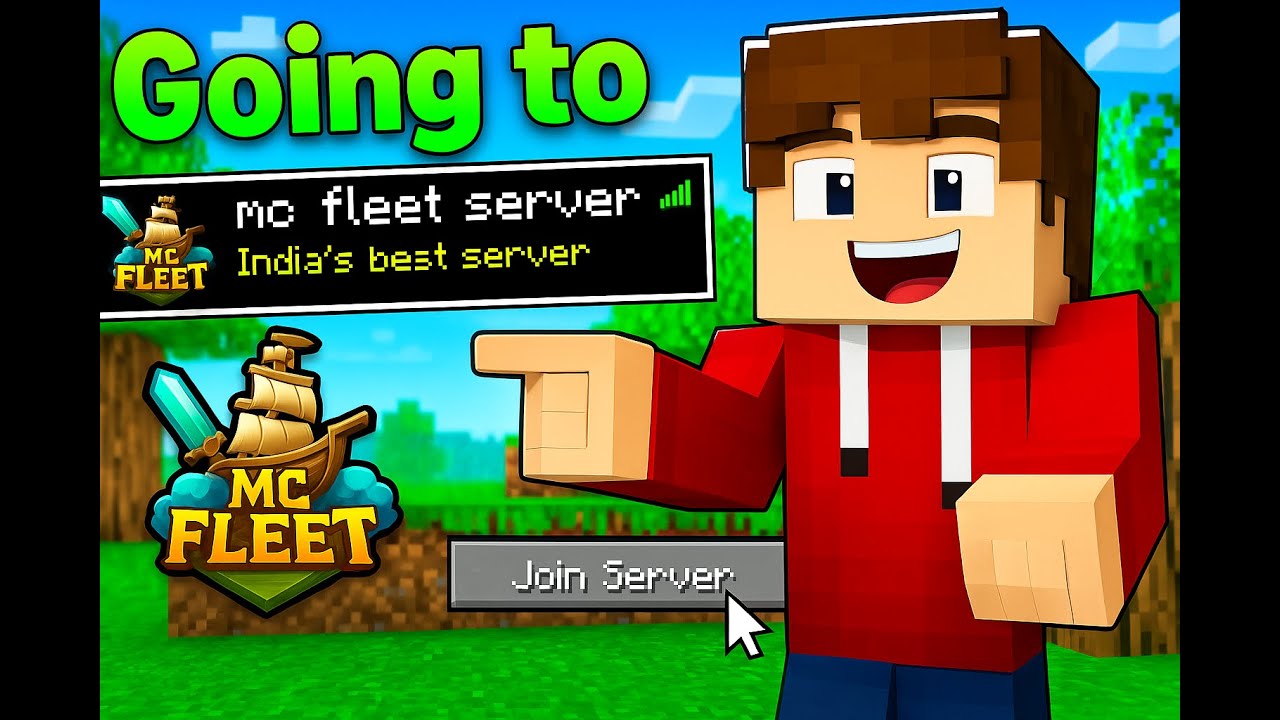 Play In Mc Fleet Server (Gamerfleet) - YouTube