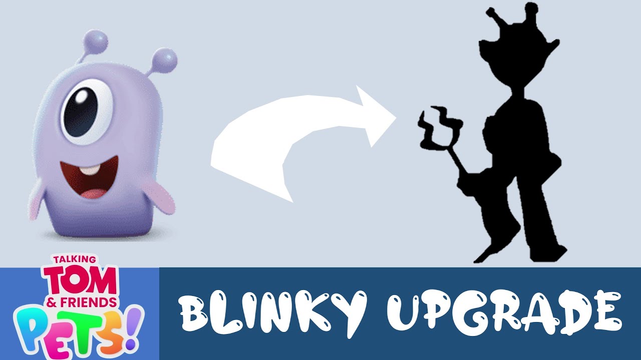 My Talking Tom 2 Pets Blinky Upgrade Transformation - YouTube