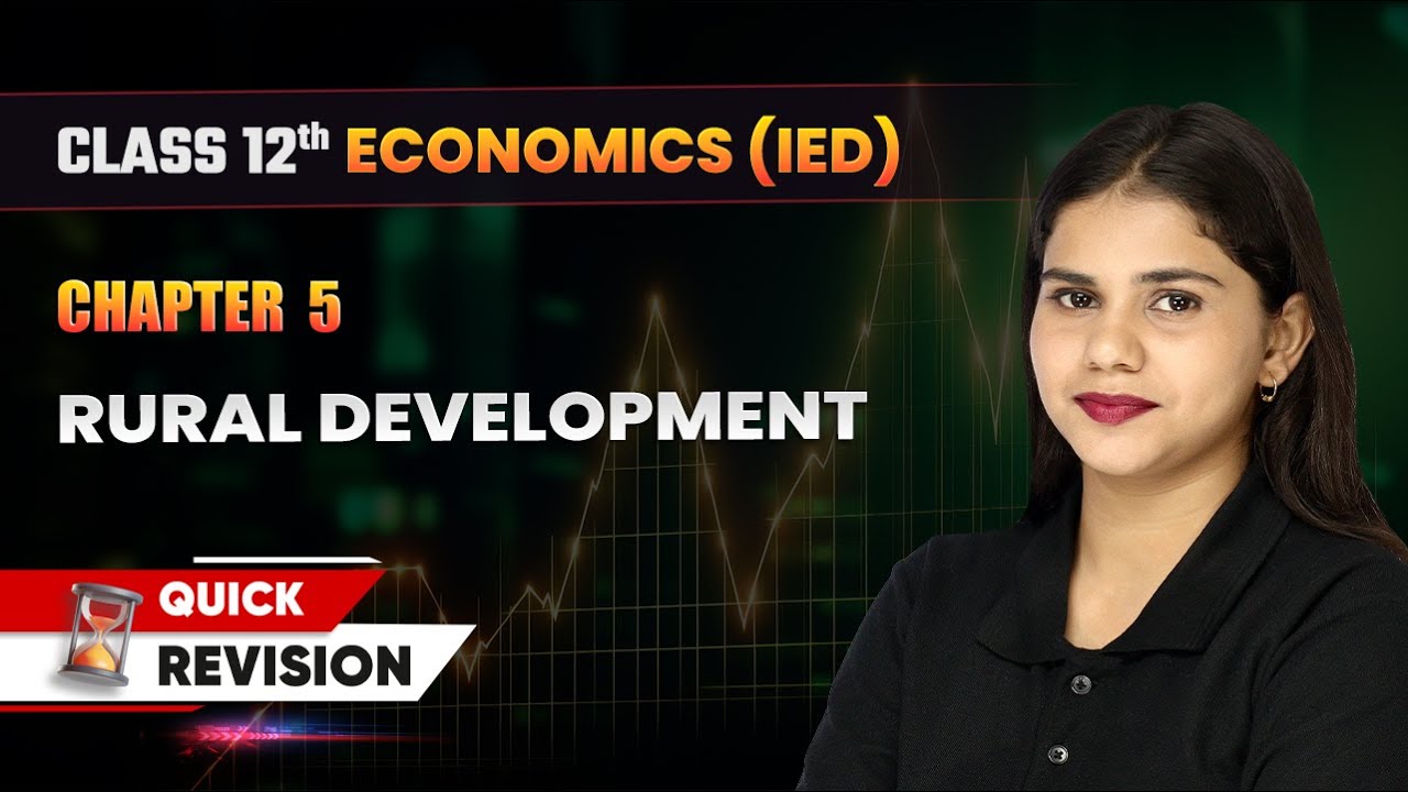 Rural Development - Quick Revision | Class 12 Economics Chapter 5 ...