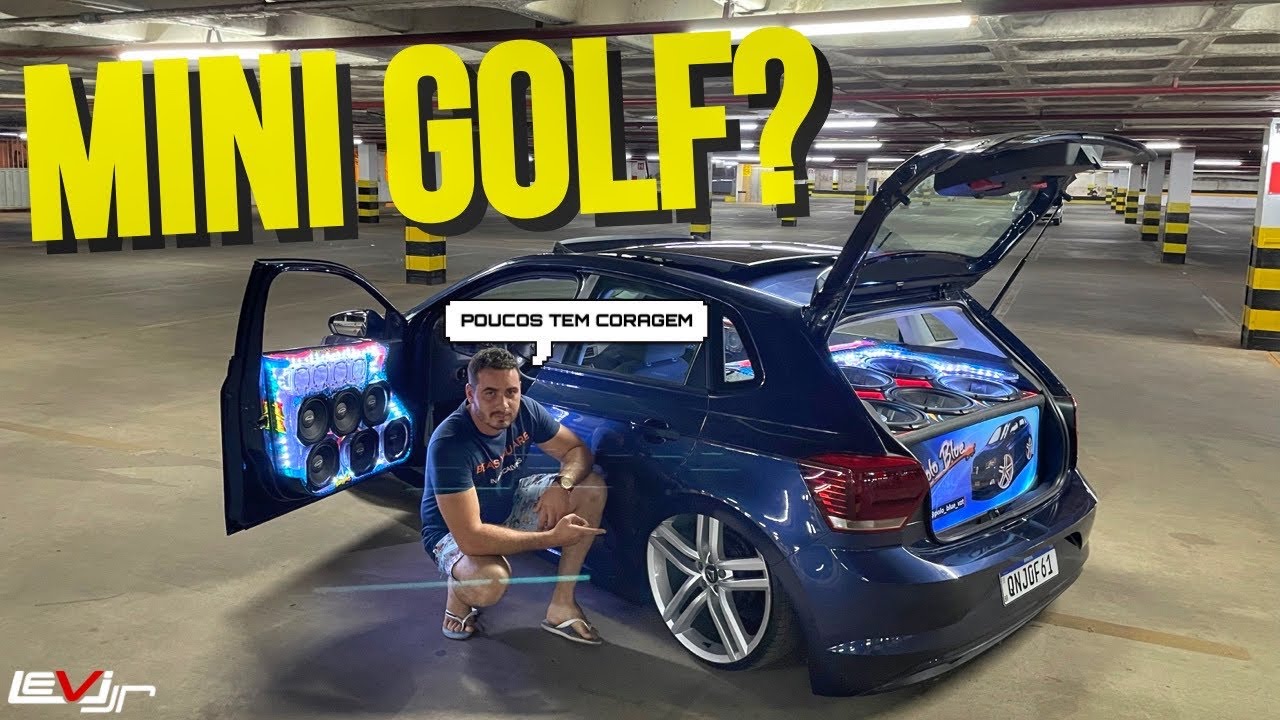 UNICO POLO AZUL COM TETO SOLAR NO BRASIL - YouTube