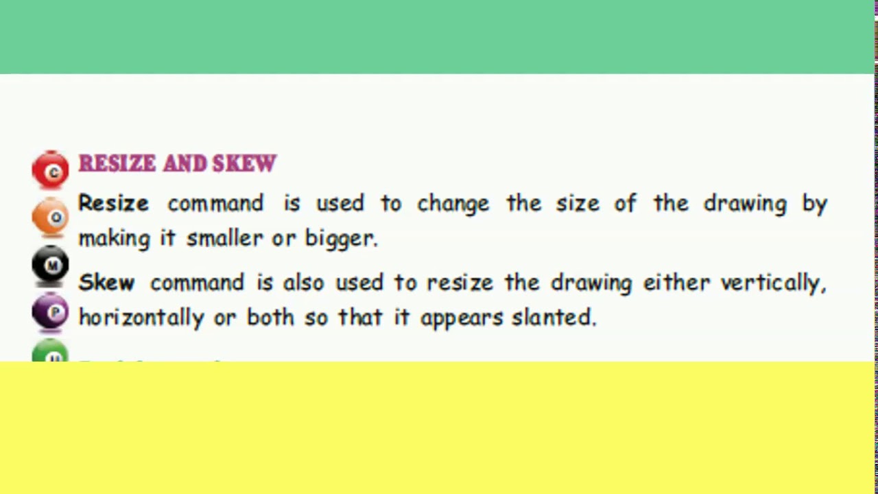 CLASS 3 - COMPUTER - LESSON 5 - FUN WITH MS PAINT - YouTube