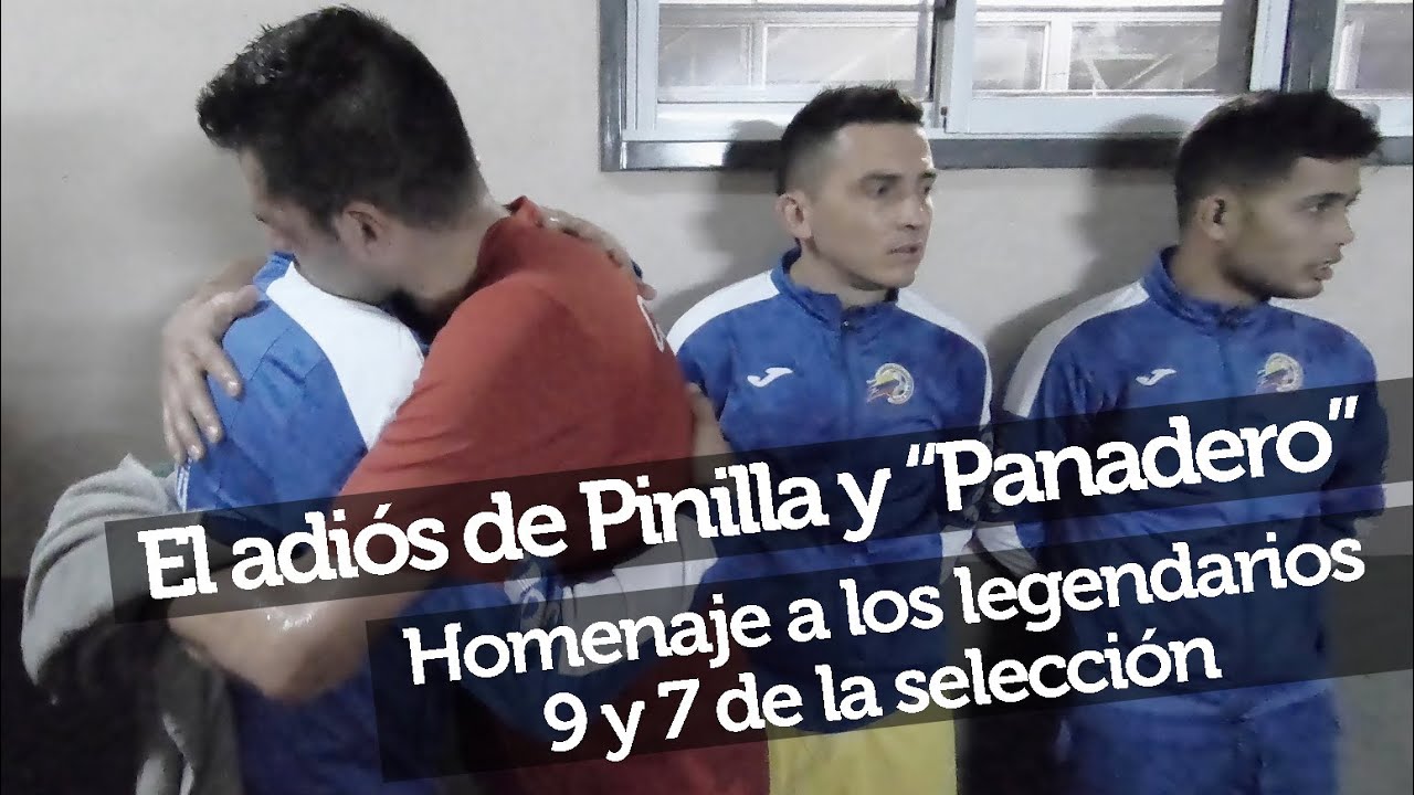 Despedida de Jhon Pinilla y William Estupiñán “Panadero” de la ...