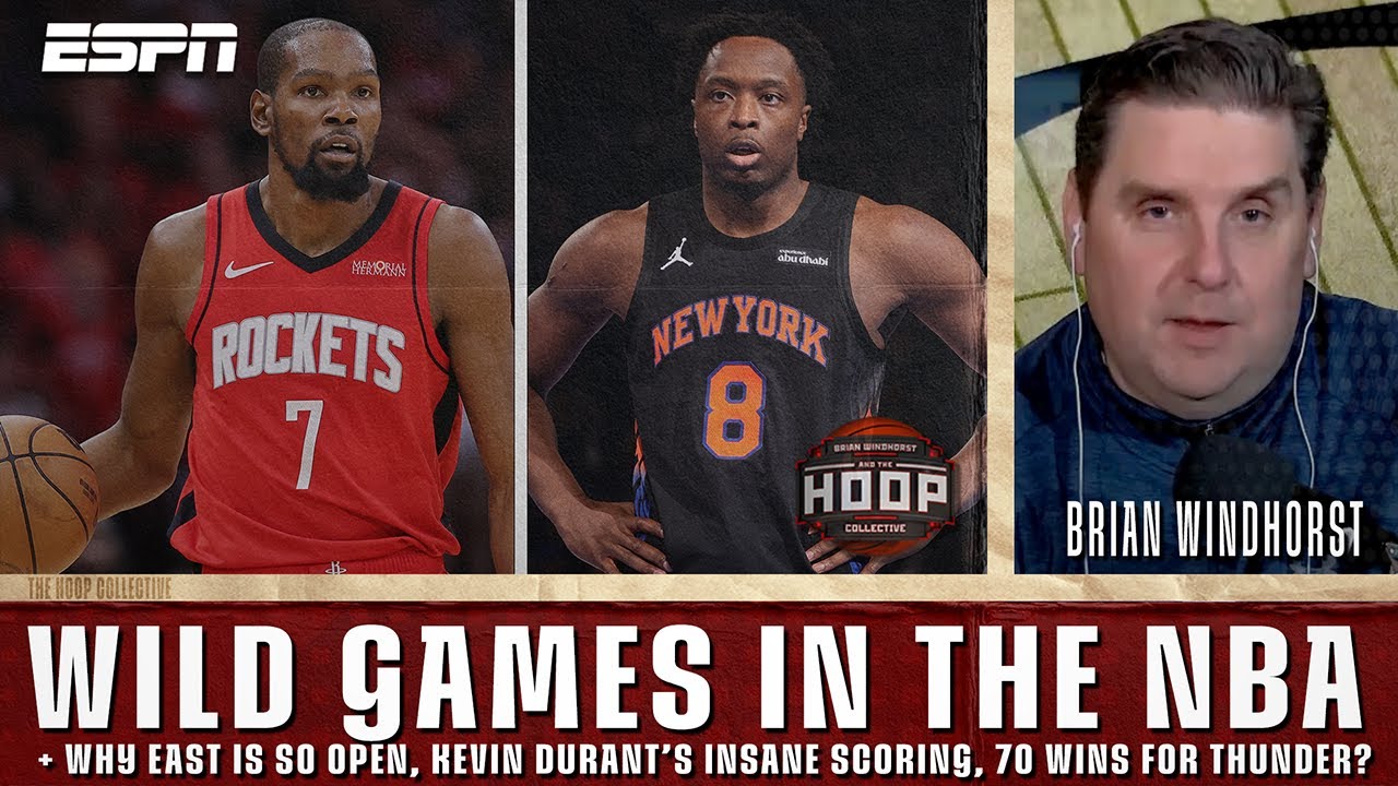 The Wild Start To NBA Season + Why The East Is Wide Open | The Hoop ...