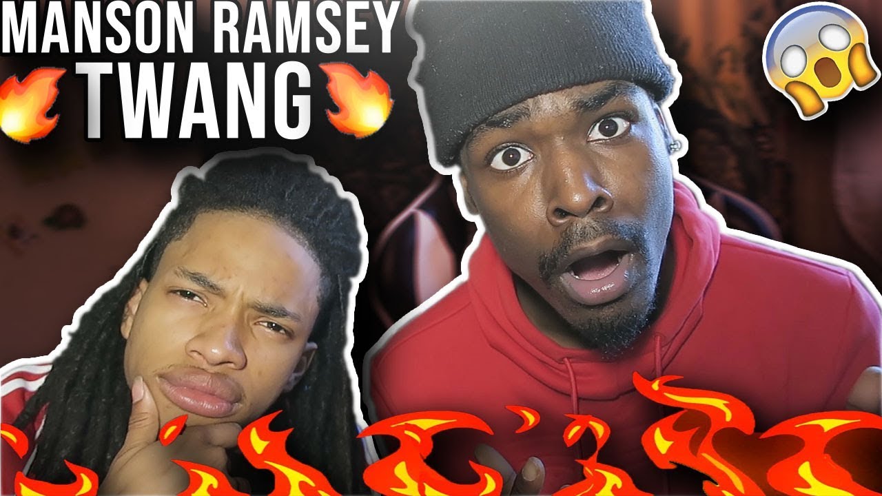 MANSON RAMSEY - TWANG (OFFICIAL MUSIC VIDEO) REACTION 🔥 - YouTube