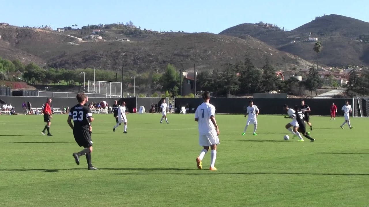 CSUSM Men's Soccer Defeats San Francisco State 3-0 - YouTube