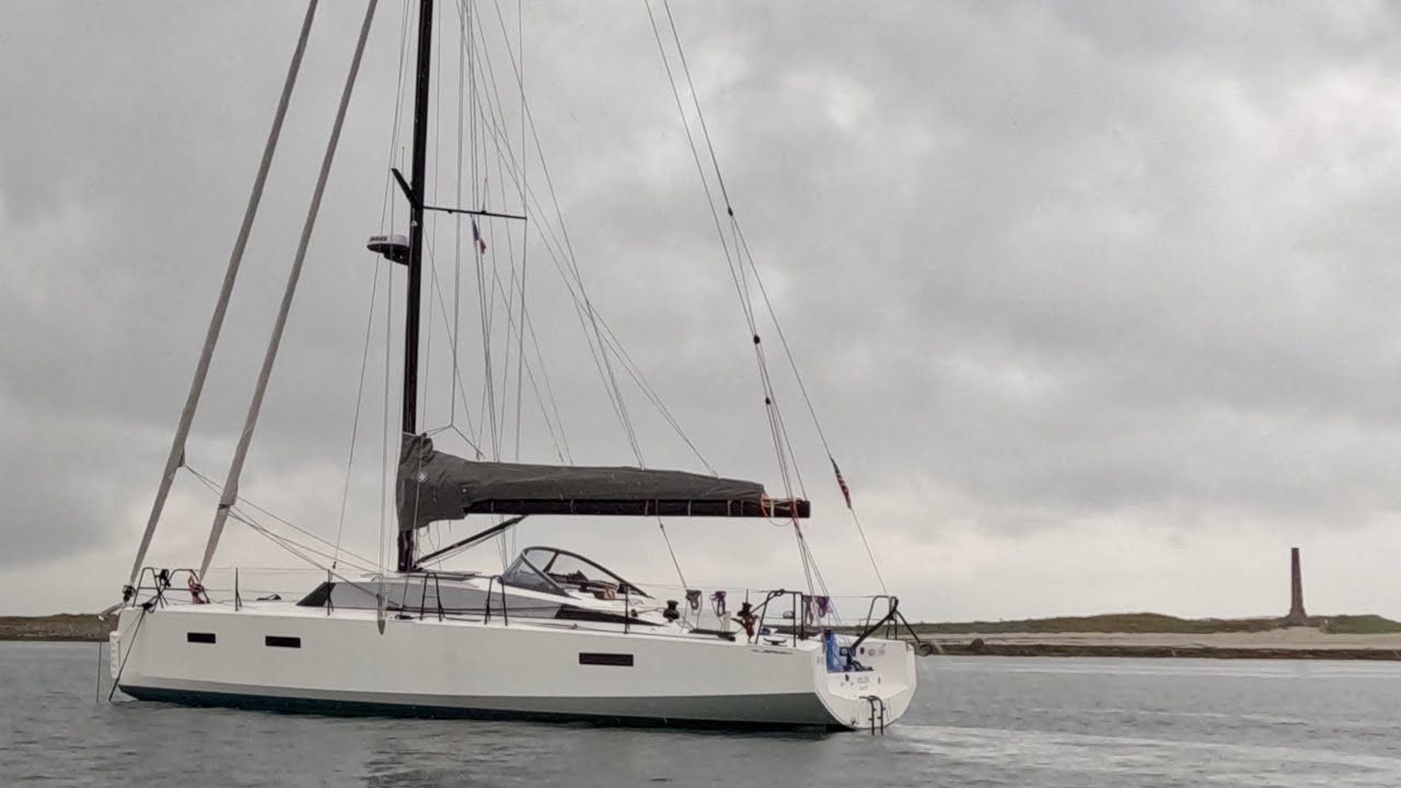 JPK 39 FC sails to Archipelago - YouTube