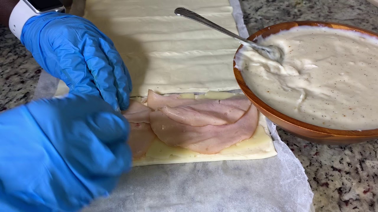 Turkey Breast Puff Pastry: Quick and Easy Recipe - YouTube