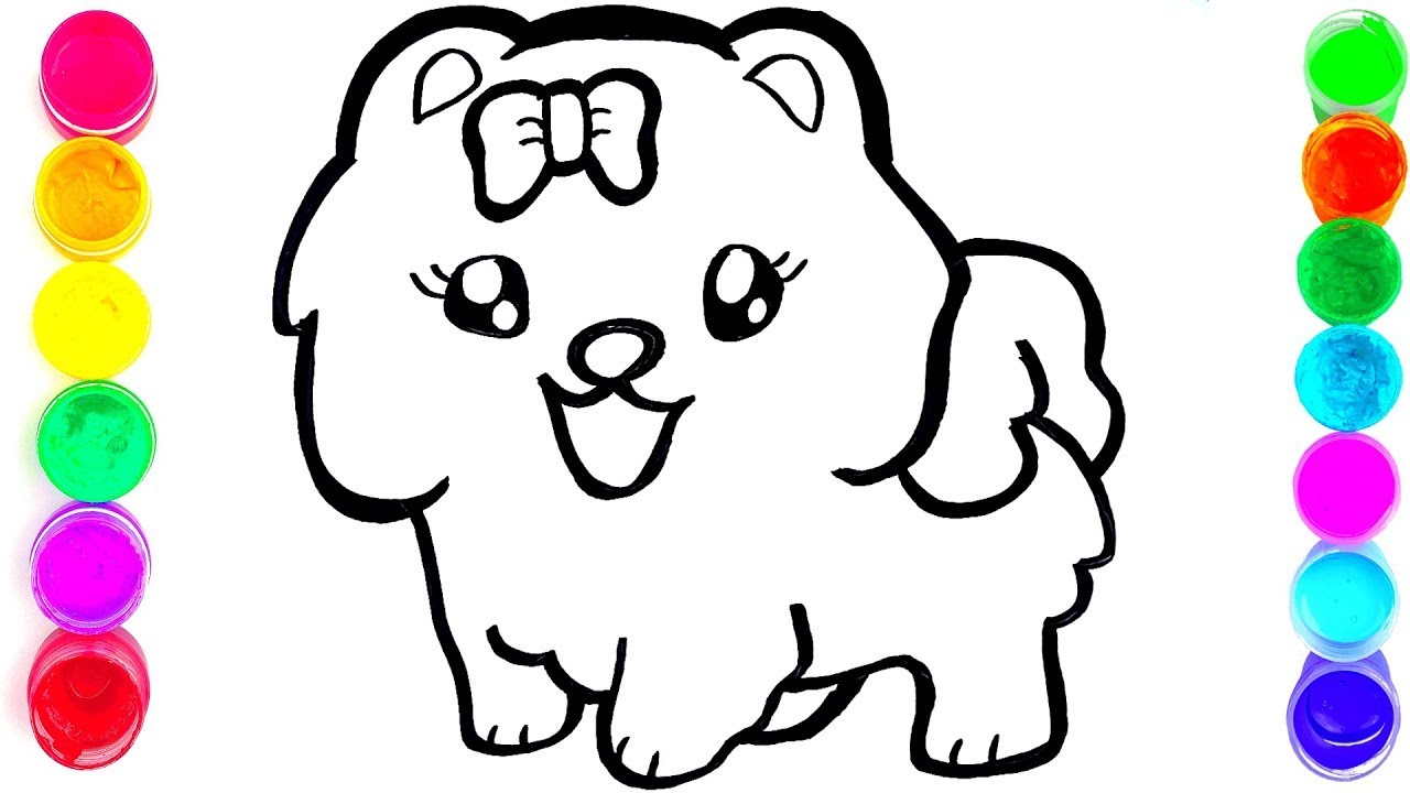 How to Draw a Dog, a Cat, a Bunny - YouTube