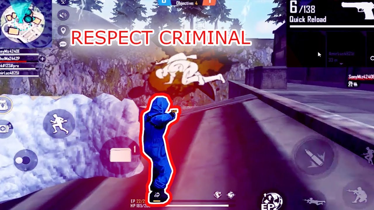 RESPECT CRIMINAL | 10+ headshot kill | montage - YouTube