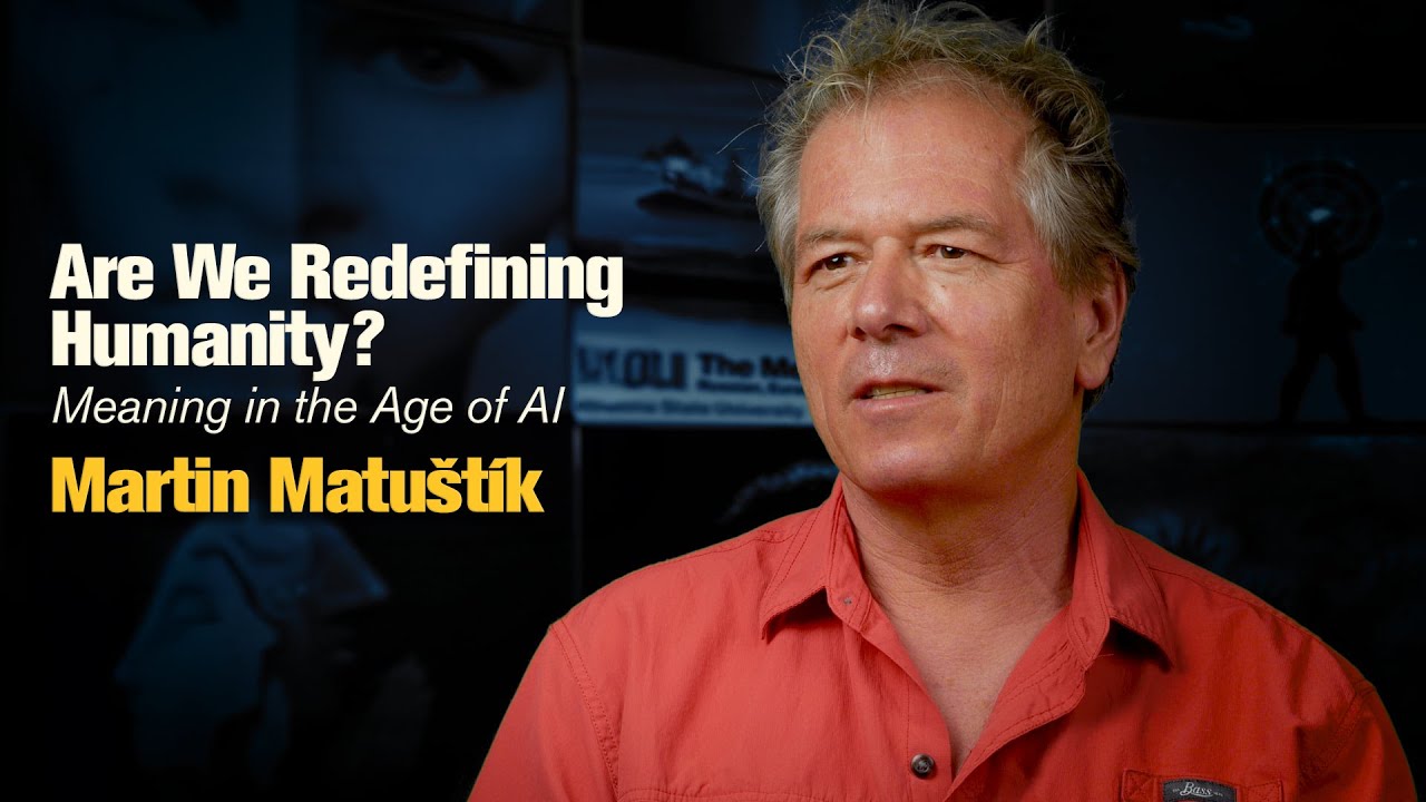 Are We Redefining Humanity? Meaning in the Age of AI - Martin Beck ...
