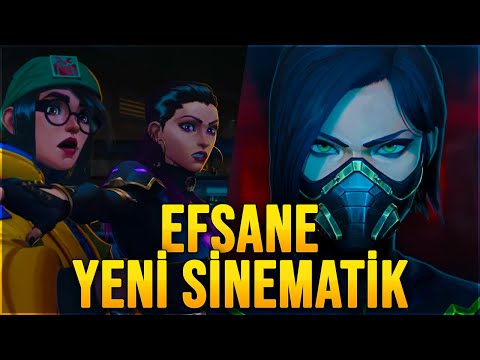 YENİ SİNEMATİK PARAMPARÇA GELDİ! HİKAYE AÇISINDAN ÇOK ÖNEMLİ | VALORANT Tepki & Analiz