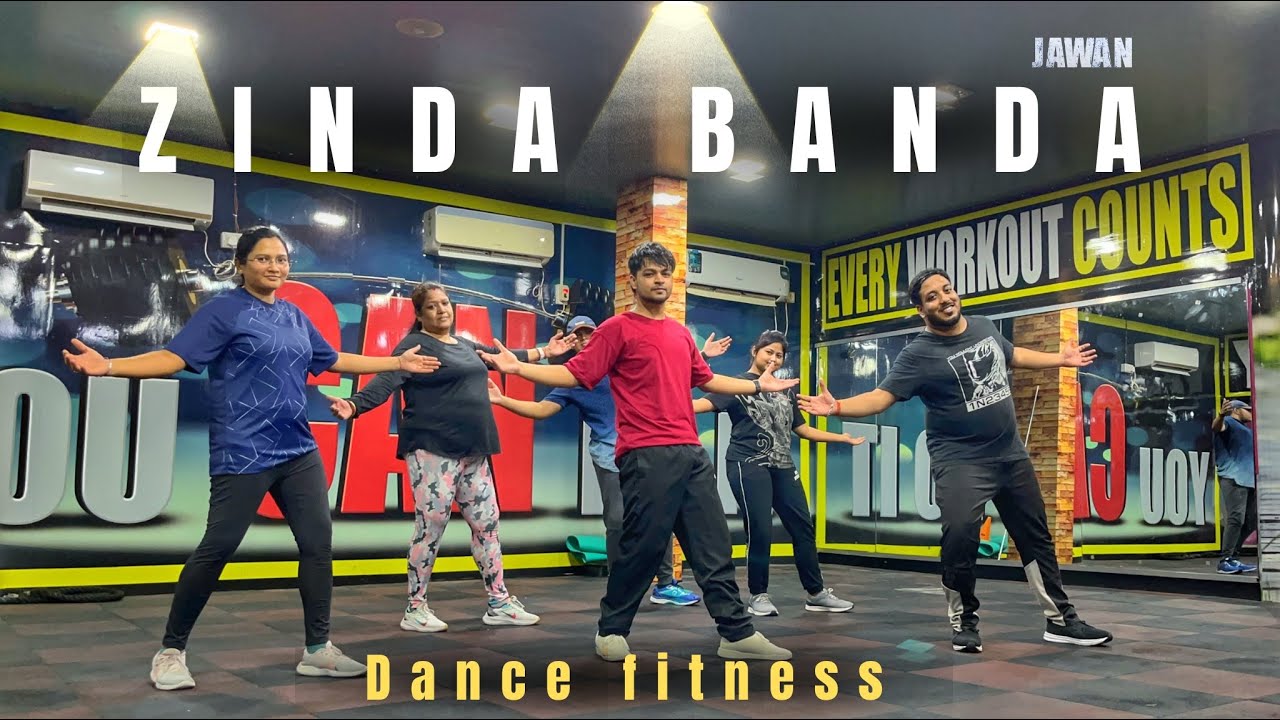 Zinda Banda | Dance Fitness | Jawan | Zumba - YouTube