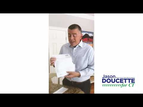 State Representative Jason Doucette on Absentee Ballots - YouTube