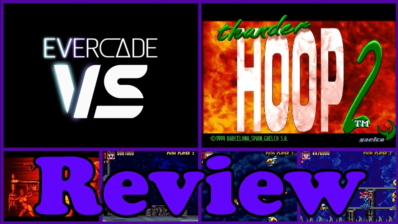 TH Strikes Back: Thunder Hoop 2 Review (Evercade Arcade 6: Gaelco ...