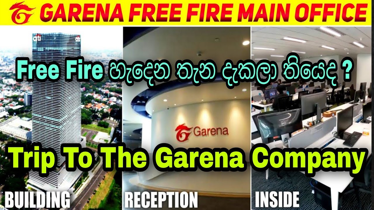 Garena Free Fire Main Office Review 2022 | Trip To The Garena Company ...