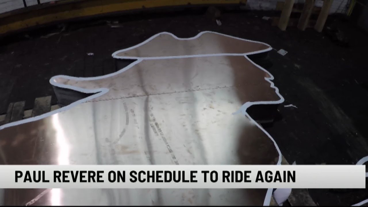 This Week Marks the 249th Anniversary of Paul Revere’s Ride. He's on ...