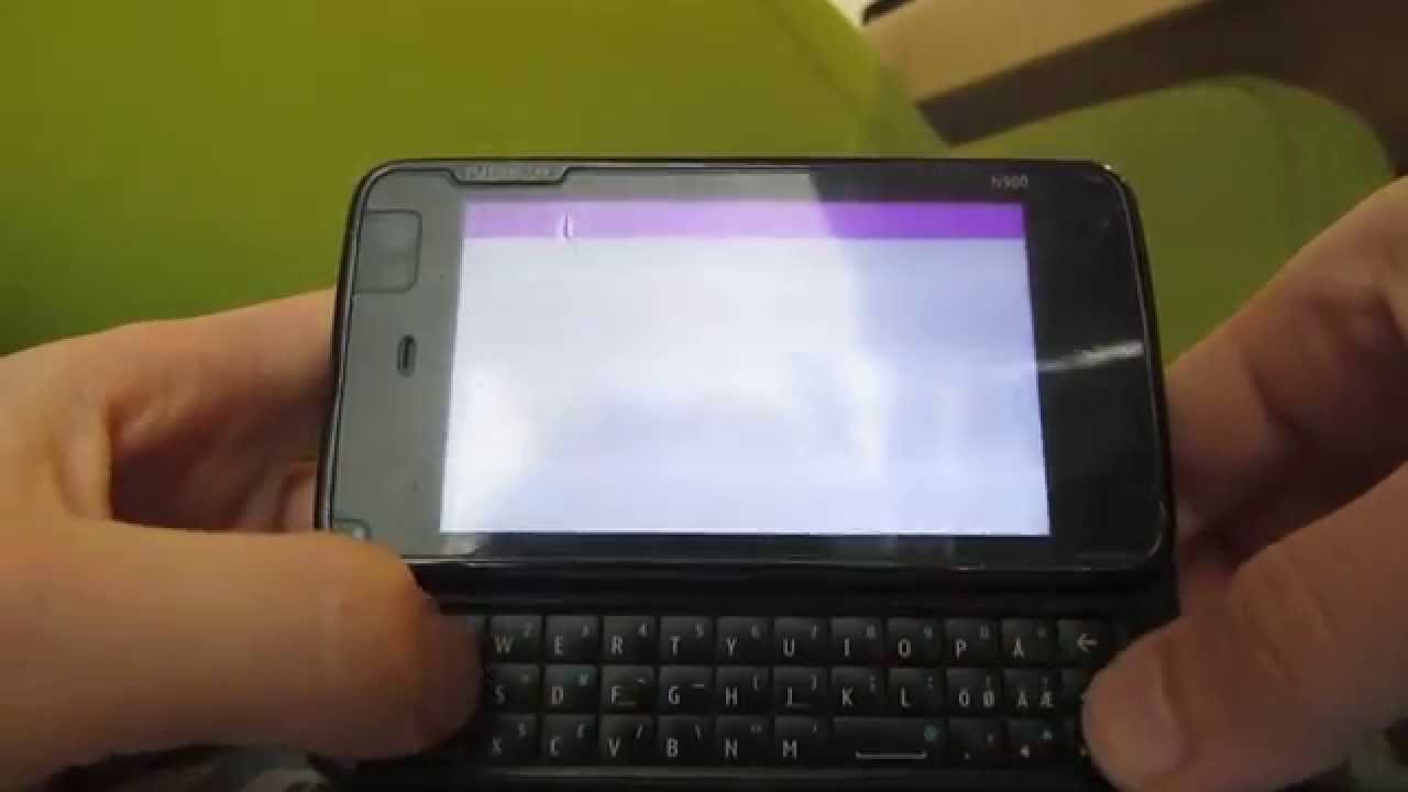 Hildon-desktop (cordia) running on Debian Jessie, 1st test - YouTube