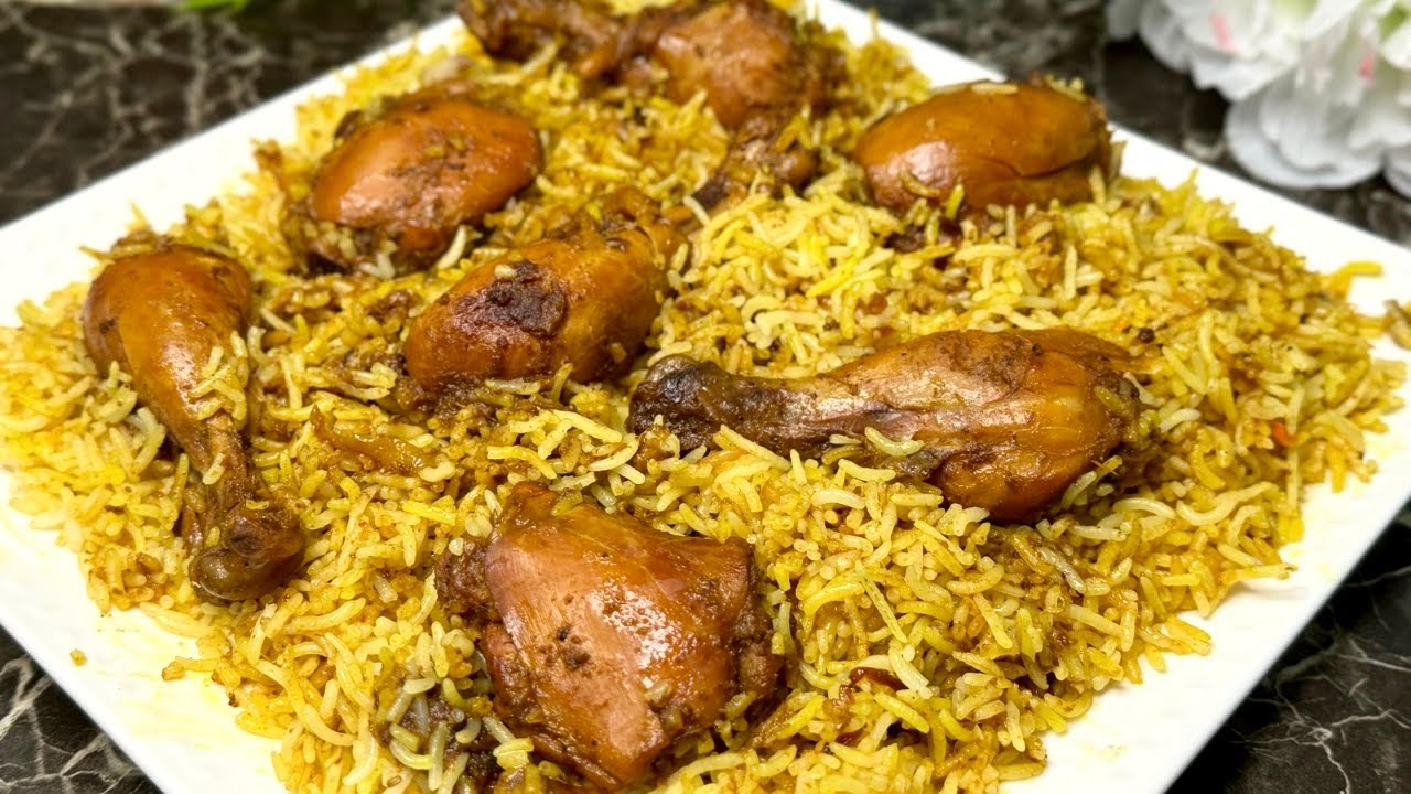 Simple Chicken Zurbian Rice ! Chicken Zurbian is a Yemeni dish from the ...